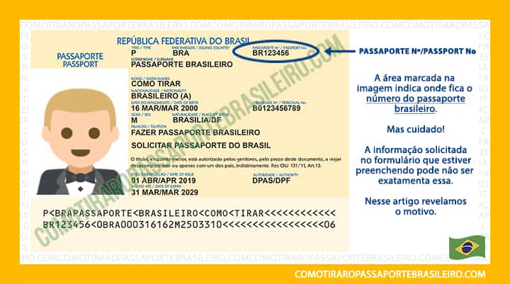 Número do Passaporte (como consultar, onde fica e muito mais!)
